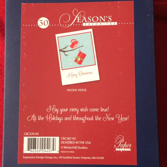 Expressive Design Group inc | Other | Boxed Christmas Cards | Poshmark